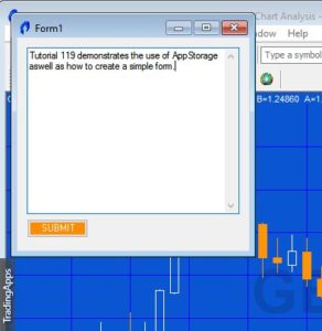 Tutorial 119 | Storing chart data using AppStorage | TradeStation EasyLanguage Tutorials ...