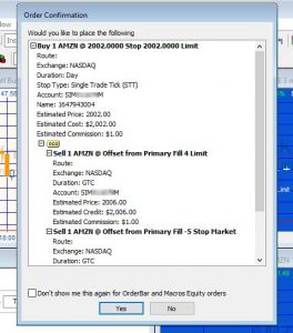 Tutorial 135 | Creating a form to send order tickets | TradeStation EasyLanguage Tutorials ...