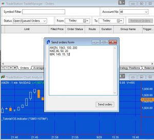 Tutorial 135-form - EasyLanguage Programs & Training | Markplex Corporation