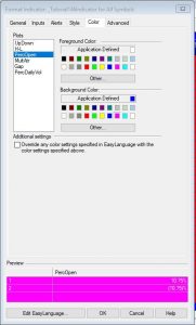 Tutorial 146 | Create a simple Radarscreen indicator | TradeStation EasyLanguage Tutorials ...