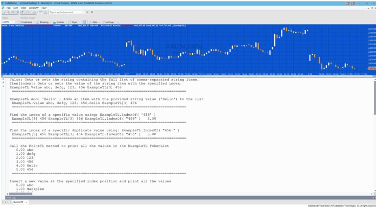 Quick-tip 72 | Using the TokenList class | TradeStation EasyLanguage Tutorials & Programming