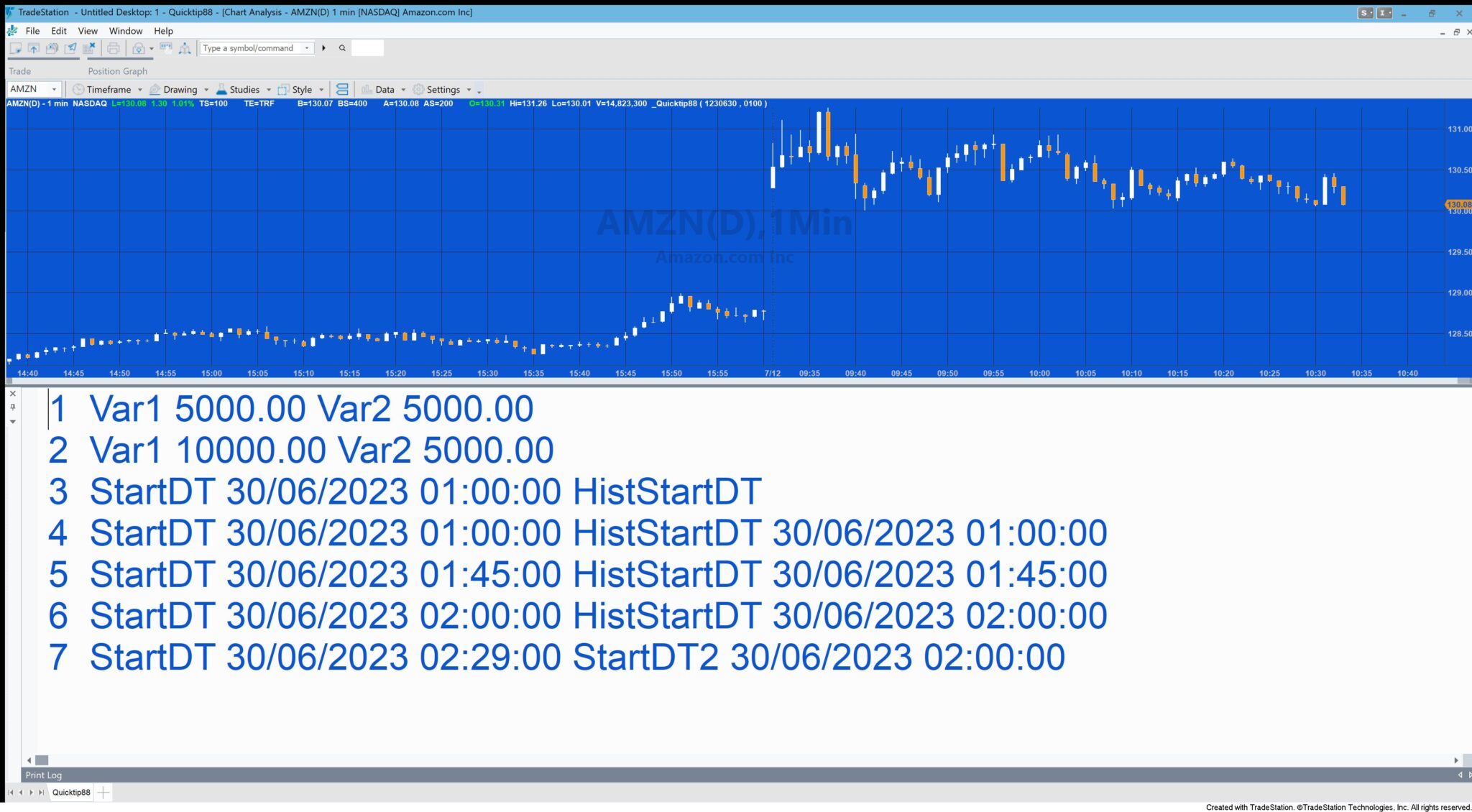 Quick-tip 88 | Save a DateTime object into another DateTime object | TradeStation EasyLanguage ...