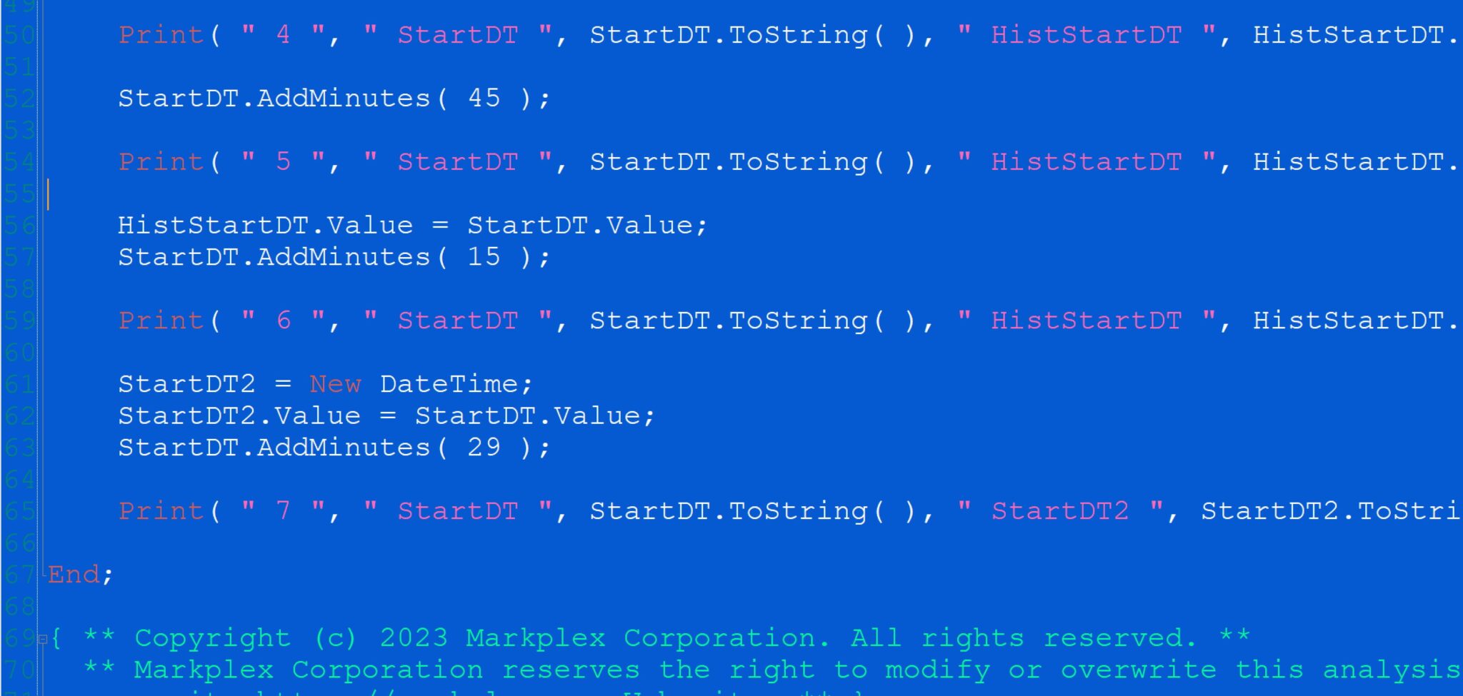 Quick Tip 88 Save A Datetime Object Into Another Datetime Object 4787