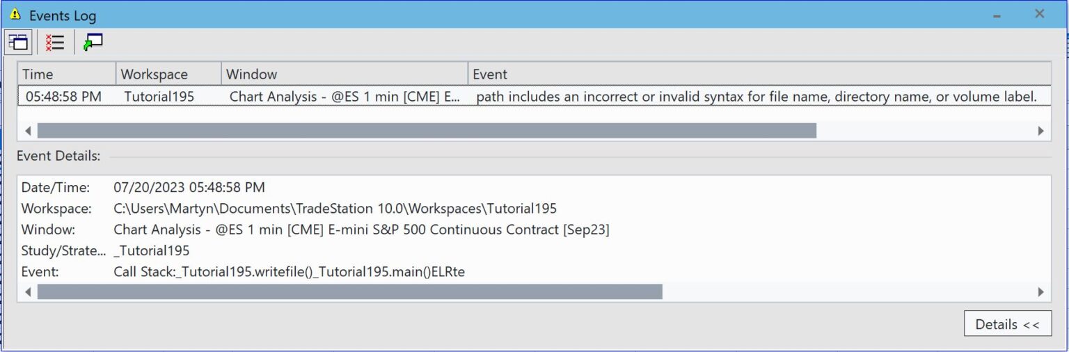 Tutorial 195 | Storing data in multiple new CSV files created by the program | TradeStation ...