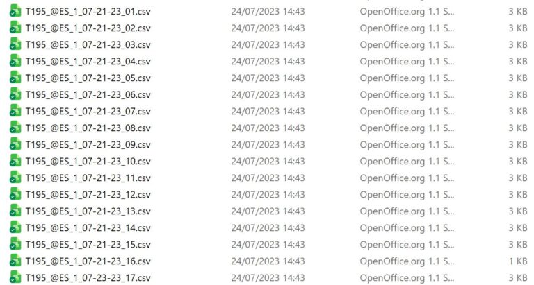 Tutorial 195 | Storing data in multiple new CSV files created by the program | TradeStation ...