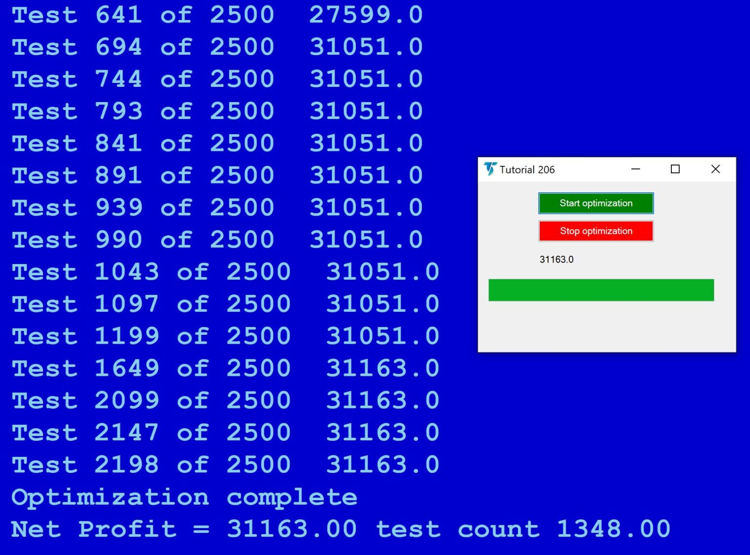 Tutorial 206 | Using the OpenFileDialog class to access file in optimization app | TradeStation ...