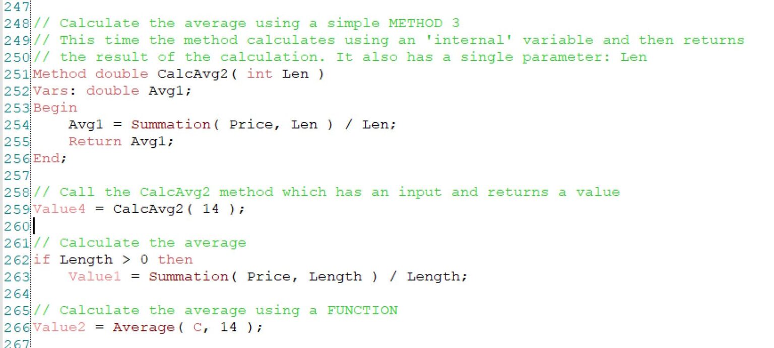 Tutorial 208 | Why use Methods? | TradeStation EasyLanguage Tutorials & Programming