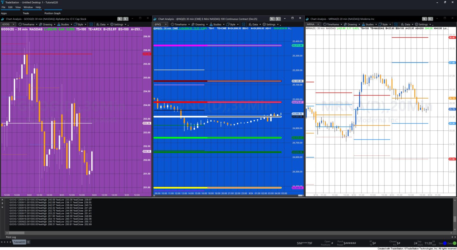 Tutorial 220 | A simple program to calculate traders' pivots ...